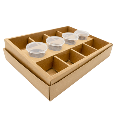 CAJA CARTON DIVISIONES | Mariposa Papelerias