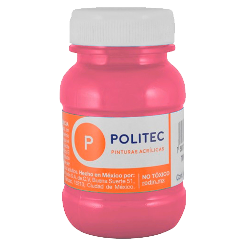 POLITEC 337 ROSA MEXICANO 100ML | Mariposa Papelerias